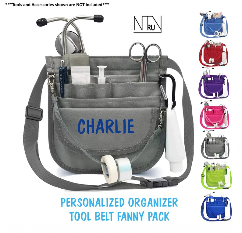 Custom Utility Tool Belt Organizer – Event Planner, Teacher, Artist ...