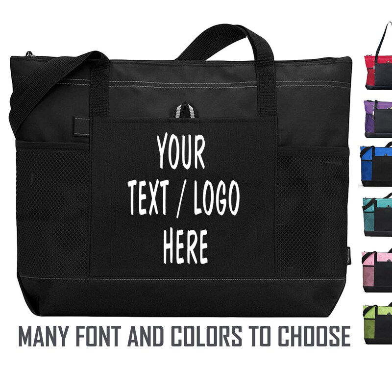 Personalized Tote Bag - Etsy