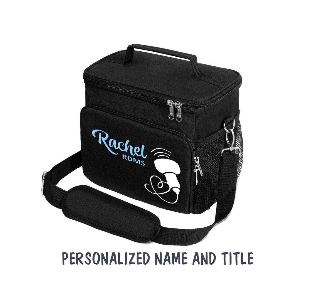 Custom Sonographer Lunch Bag, Ultrasound Tech Lunch Bag, Echo Tech Gift ...
