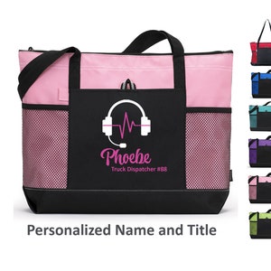 911 Dispatcher Bag, Personalized Bag for 911 Tote Bag, EMD Tote Bag ...