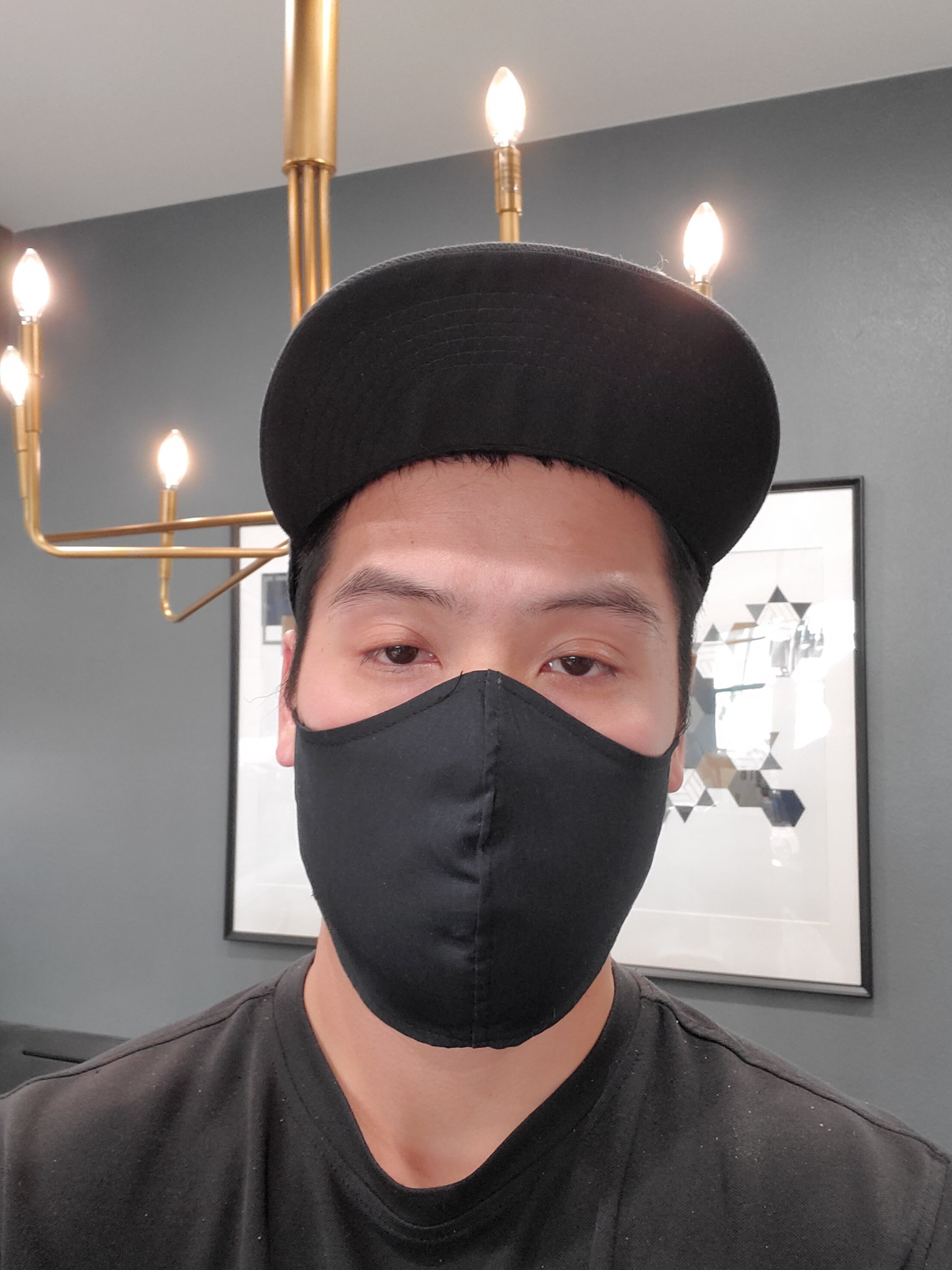 Over the Head Mask with Filter Pocket Best selling mask | Etsy