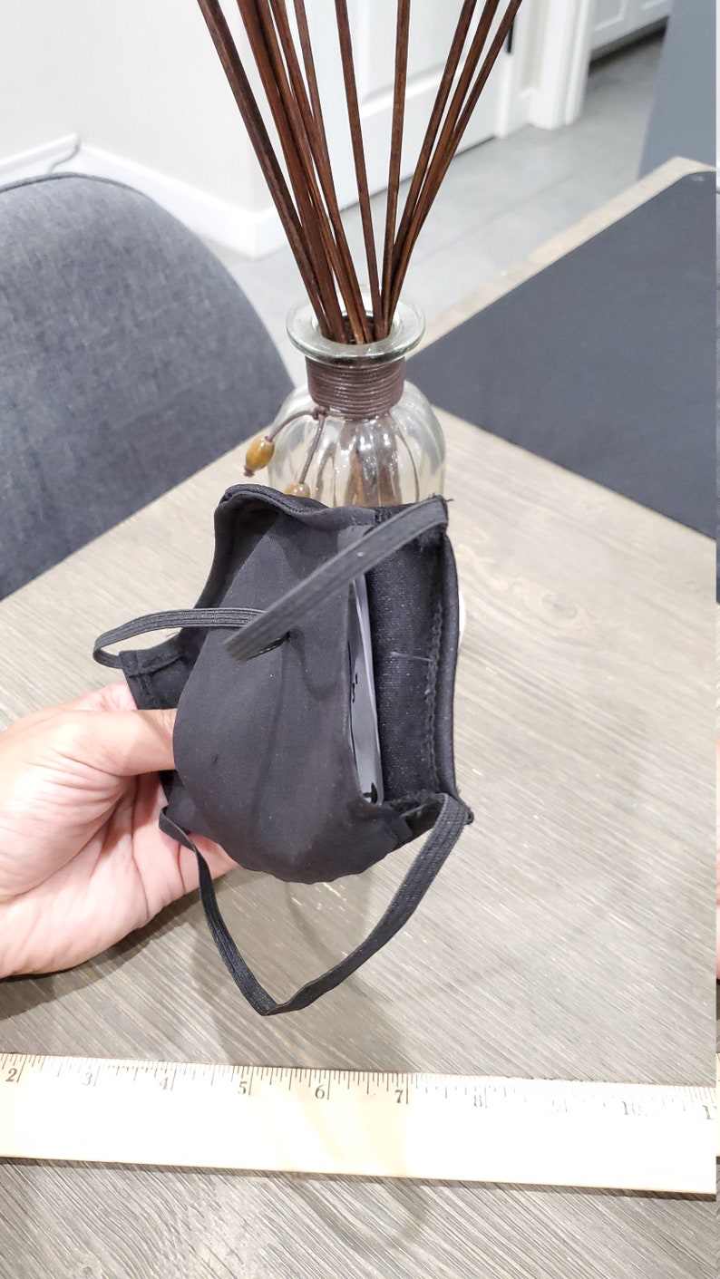 Over the Head Mask with Filter Pocket Best selling mask | Etsy