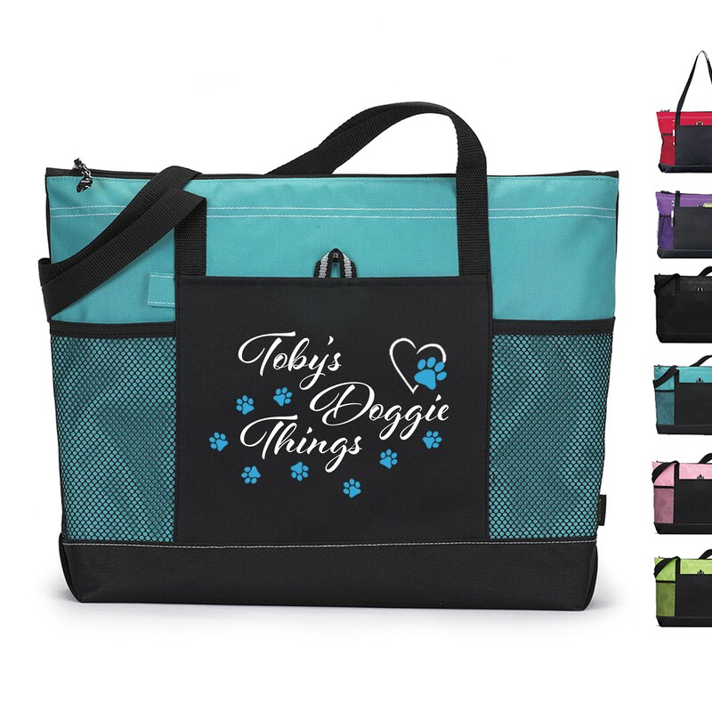 Dog Tote Bags for Stuff - Etsy