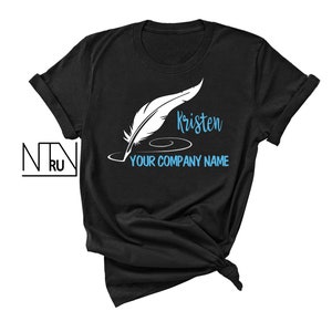 Custom Notary Public Shirt With Your Company Name or Logo, Real Estate ...