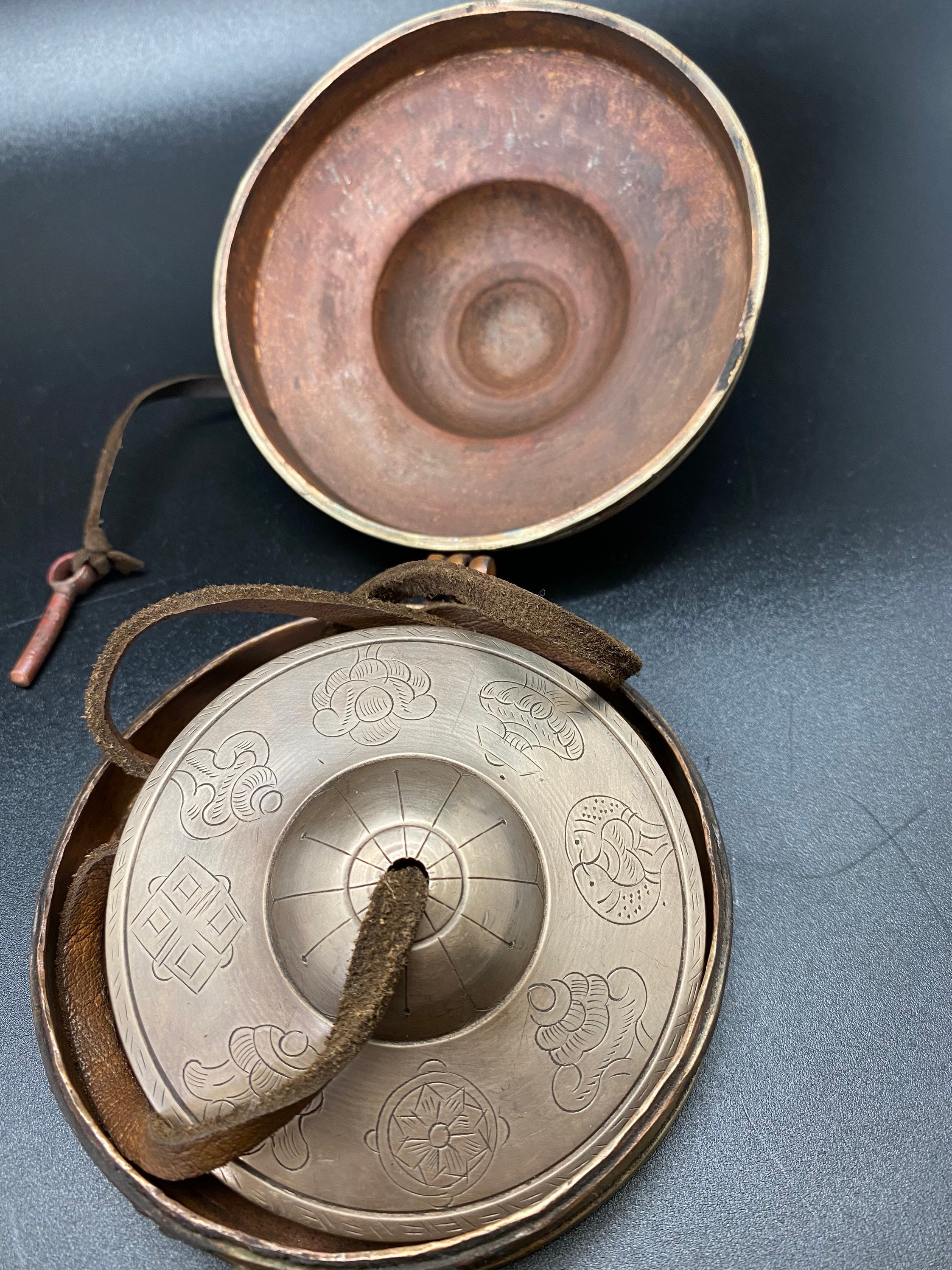 Tingsha Religion symbol Buddhist instrument eight auspicious | Etsy