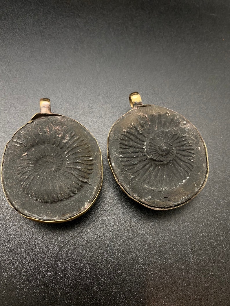 Shaligram Pendent Saligram Stone Spiritual Religious - Etsy