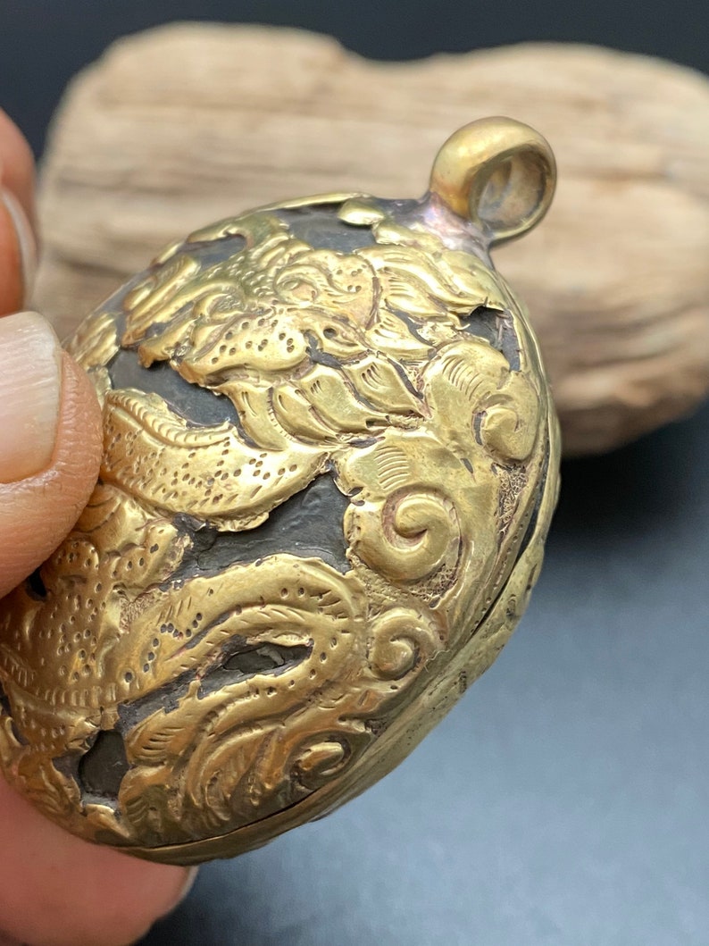 Shaligram Pendent Saligram Stone Spiritual Religious - Etsy