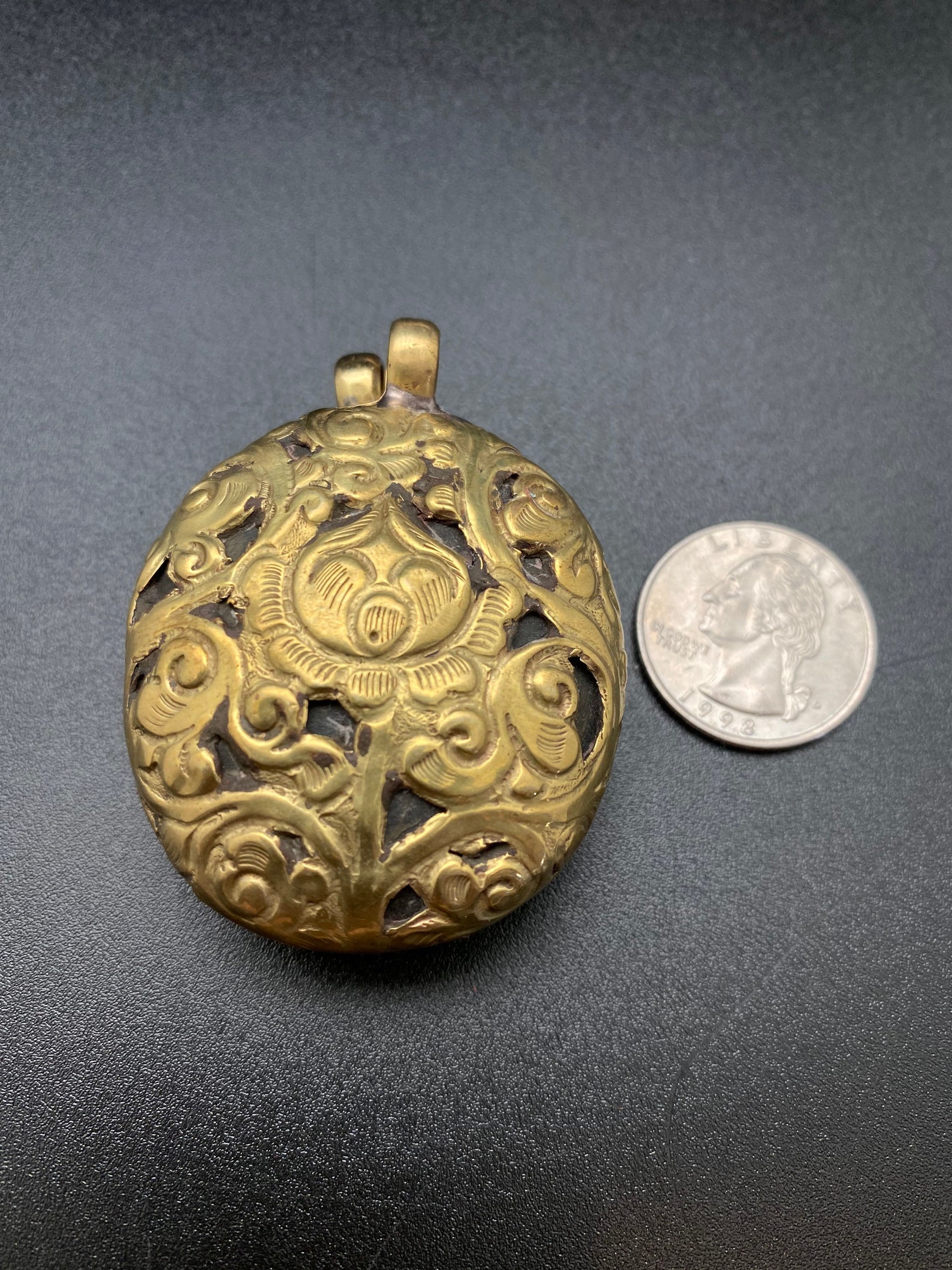 Shaligram Pendent Saligram Stone Spiritual Religious - Etsy