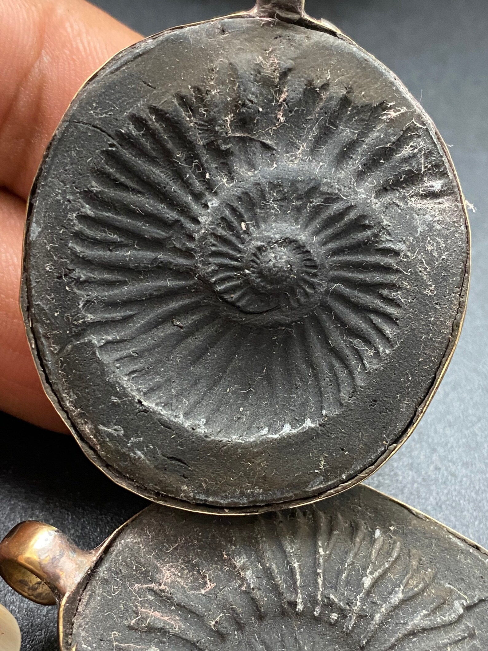 Shaligram Pendent Saligram Stone Spiritual Religious | Etsy