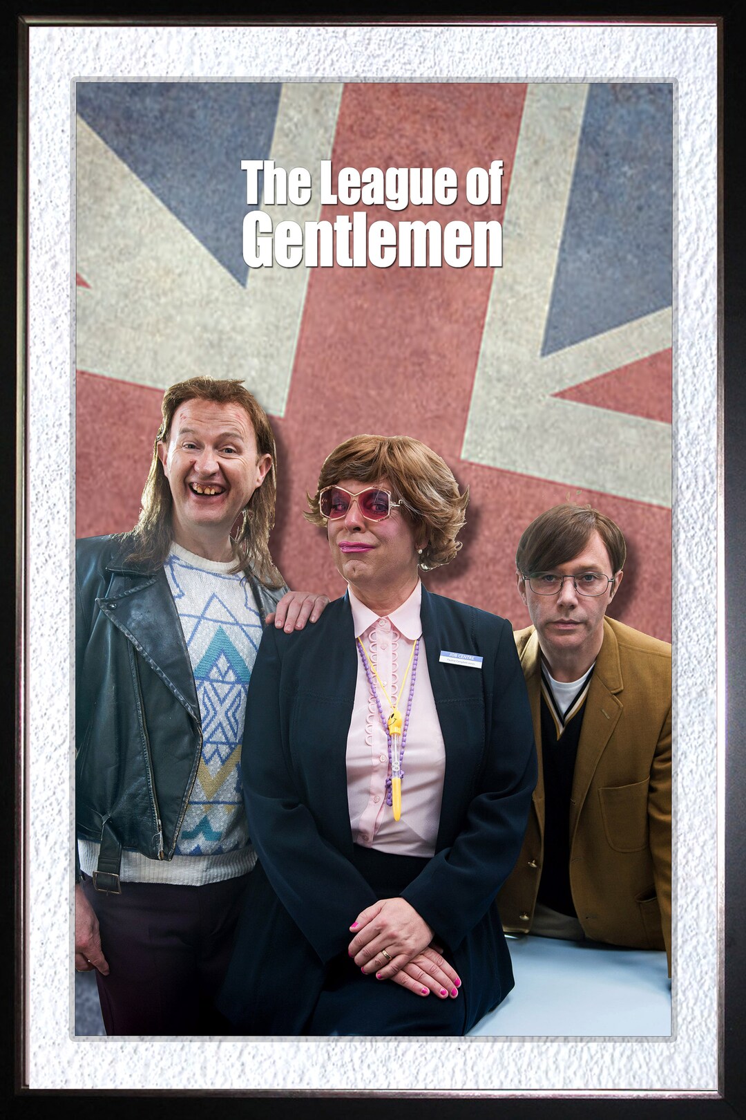 5 X the League of Gentlemen Posters Five Unique Digital - Etsy