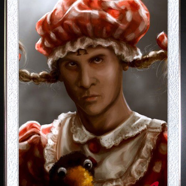 Red Dwarf Mr Flibble - Etsy