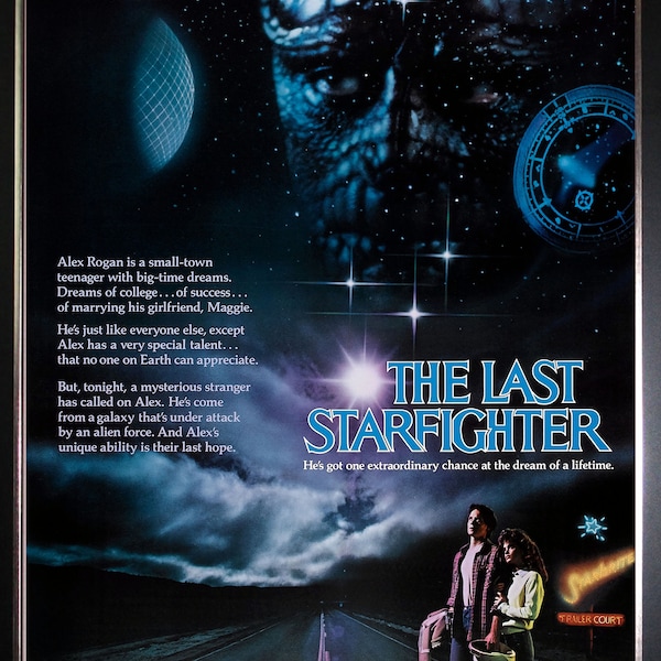 The Last Starfighter - Etsy