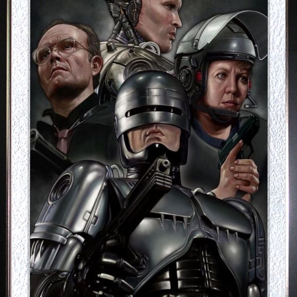 Robocop Movie Poster - Etsy
