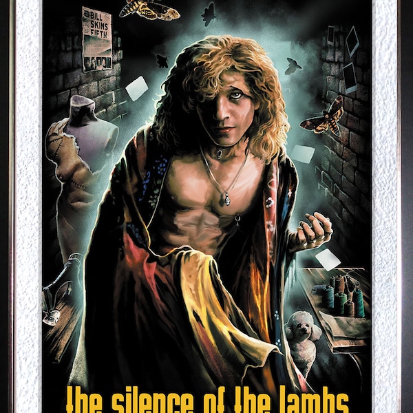 Buffalo Bill Silence of the Lambs Svg - Etsy