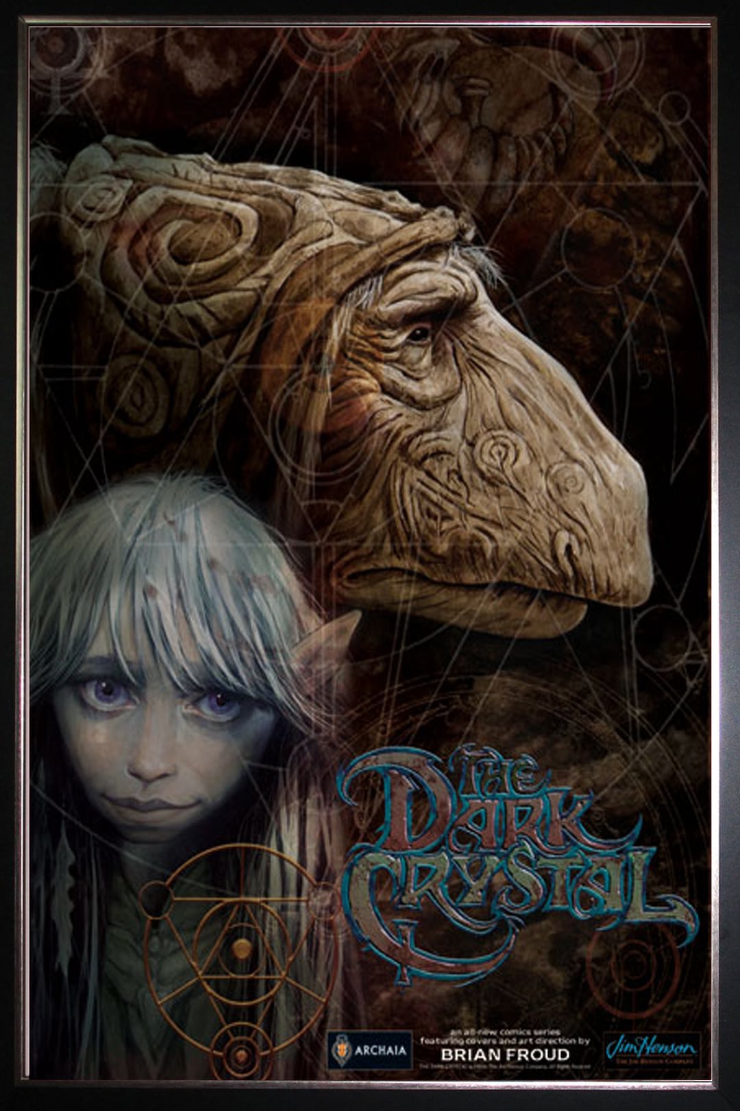 5 X the Dark Crystal Posters Five Digital Poster Designs - Etsy