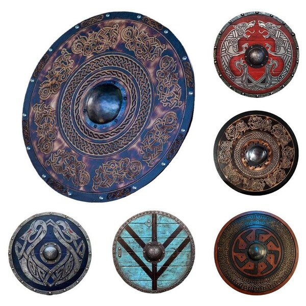Viking Cosplay Shield - Etsy