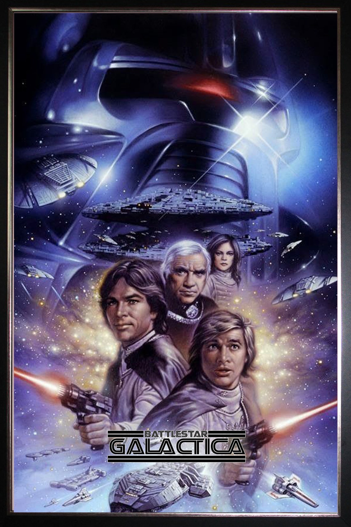 5 X Battlestar Galactica Posters Five Digital Posters TV - Etsy