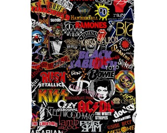 Led Zeppelin Throw Blanket - Etsy