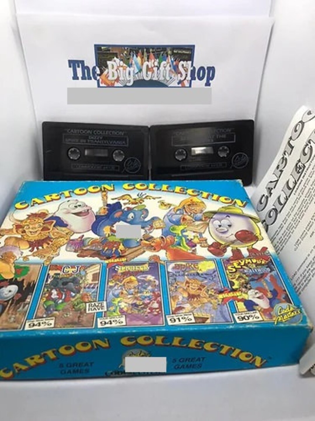 Commodore 64 Cartoon Collection Game Extremely Rare Retro - Etsy