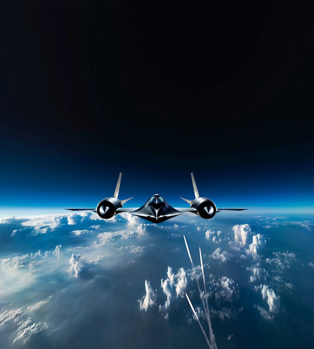 Lockheed SR-71 Blackbird Poster Military Aircraft - Etsy