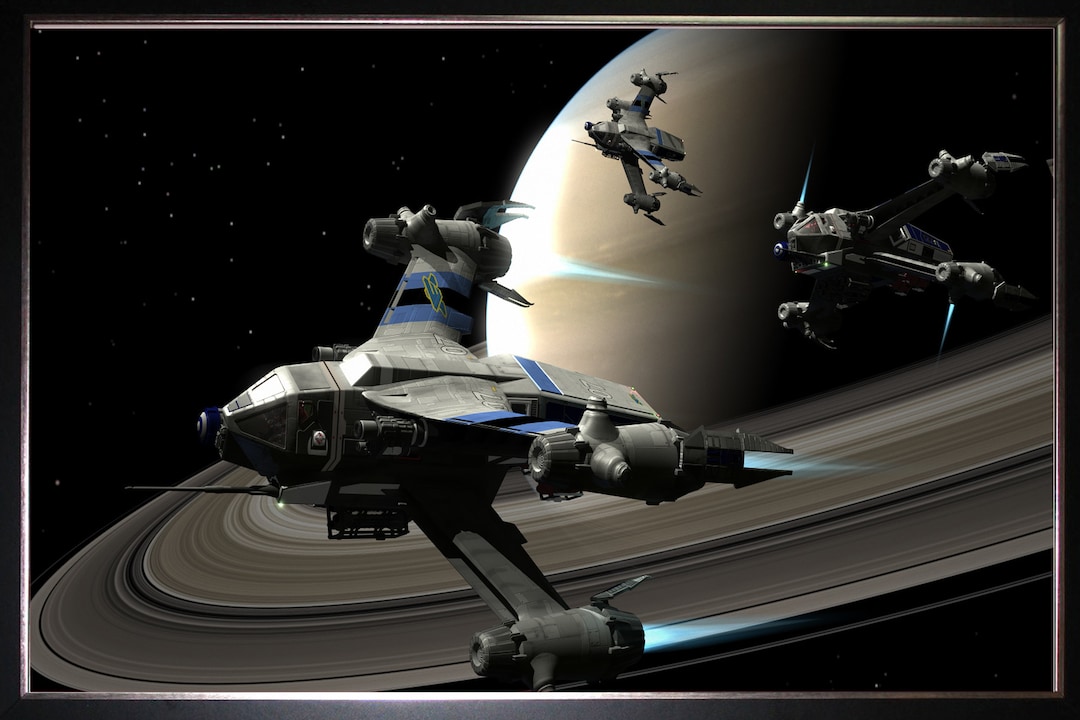 5 X Babylon 5 Poster Bundle Five Unique Digital Posters TV - Etsy