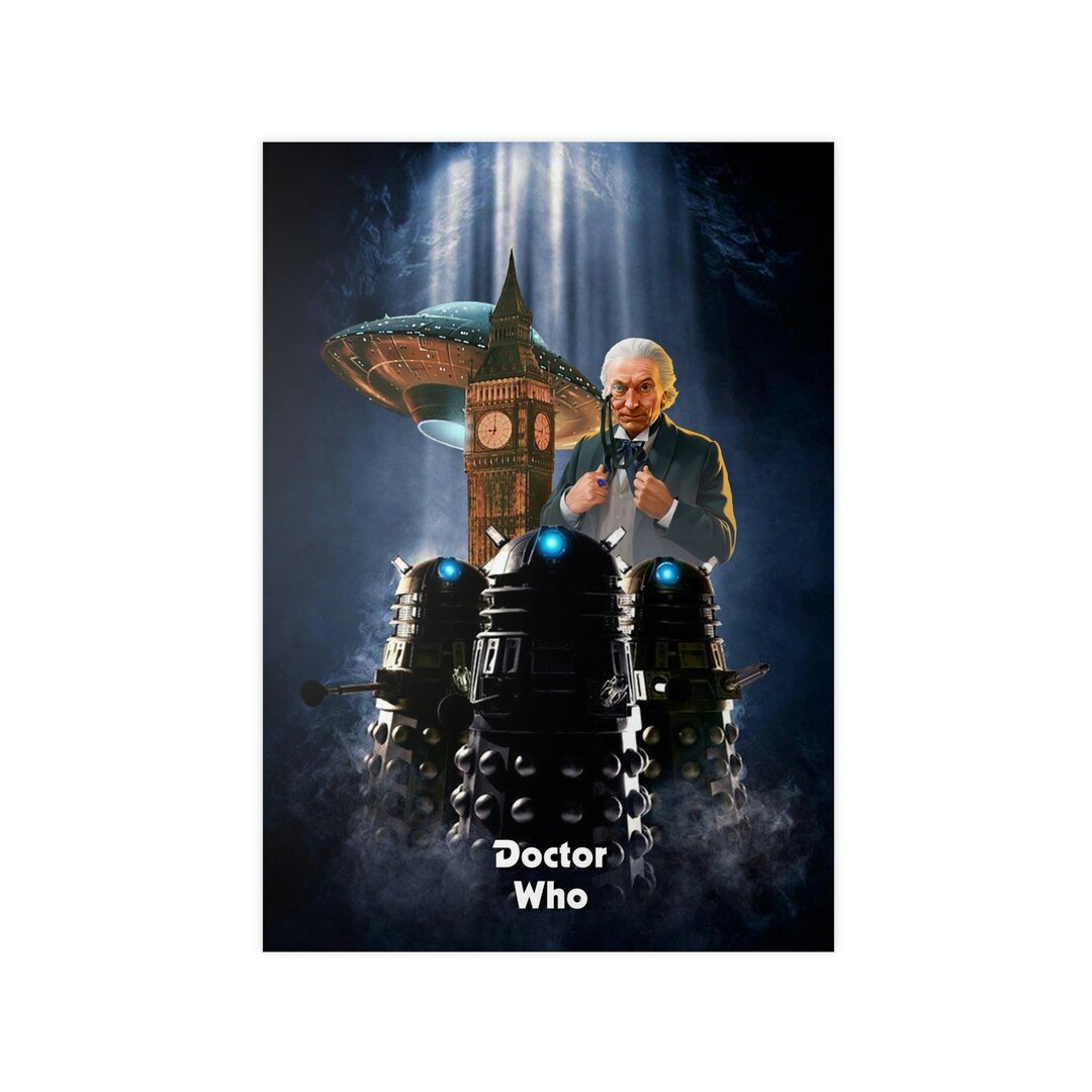 Doctor Who Dalek Invasion of Earth Photopaper Posters - Etsy