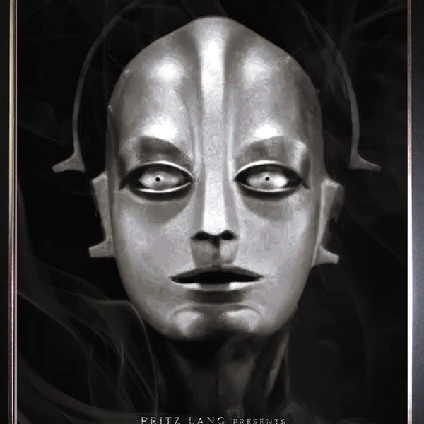 Brigitte Helm Poster - Etsy Ireland