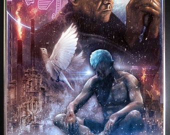 Original Blade Runner Poster - Etsy