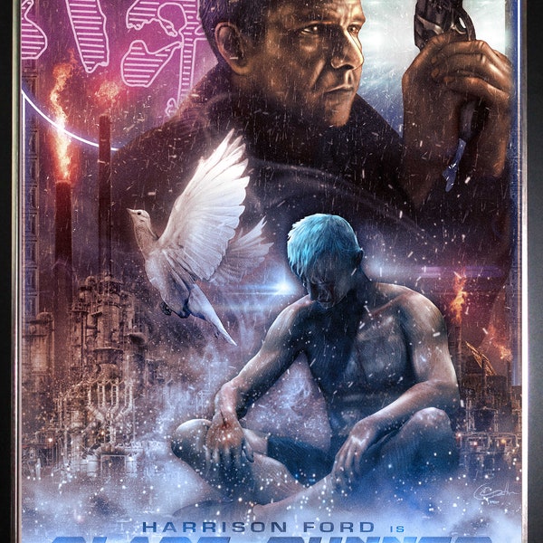 Blade Runner Poster - Etsy