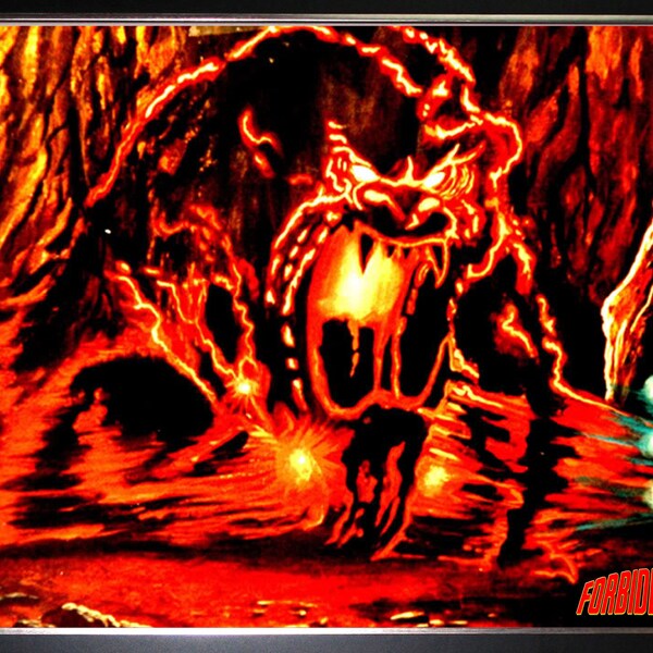 Forbidden Planet - Etsy