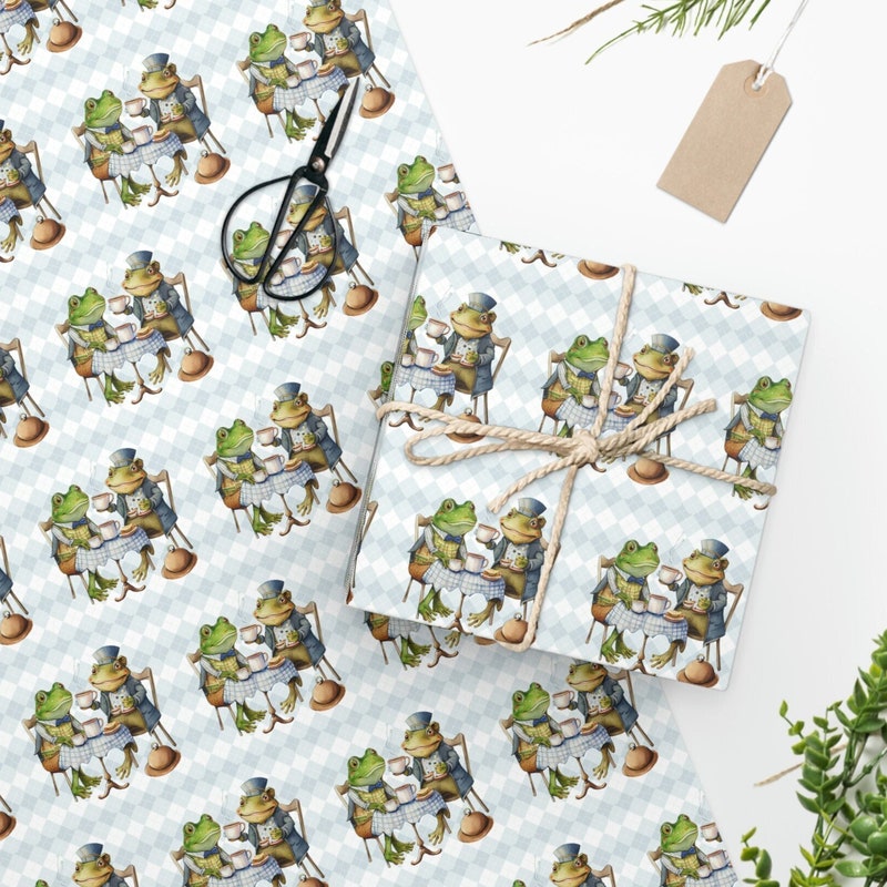 Frog Paper - Etsy