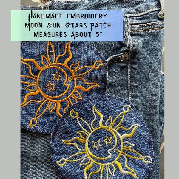 Moon Patch - Etsy