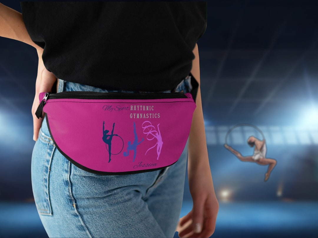 Personalized My Sport Rhythmic Gymnastics Fanny Pack Gift for - Etsy