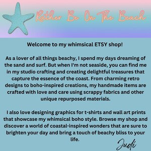 Sea Turtle Patchwork Patch, Blue Green Boho Whimsical Sea Turtles Patch, Handmade Sew on Fabric ...