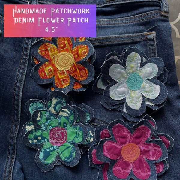 Flower Patch - Etsy