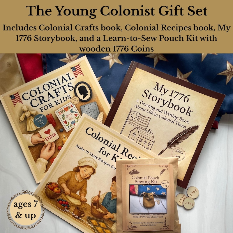 Colonial Hand Sewing Kits - Etsy