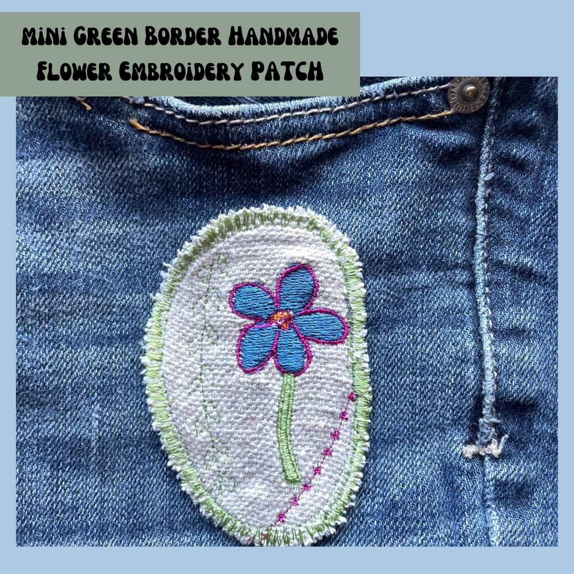 Embroidered Patches for Junk Journal Bohemian Textile Swatches ...