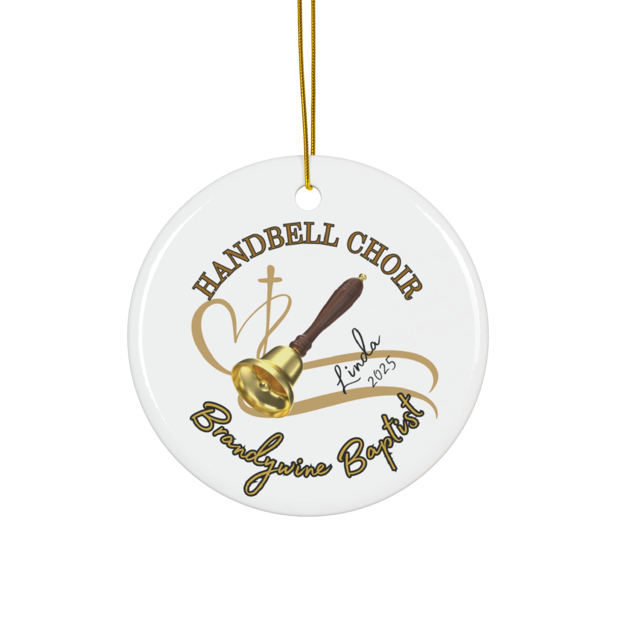 Personalized Handbell Choir Christmas Ornament, Unique Gift for Bell ...