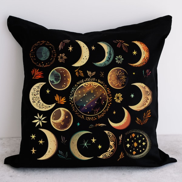 Moon Pillow - Etsy