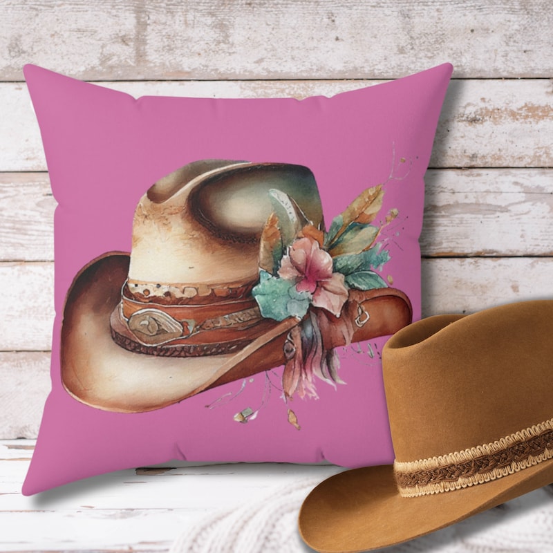 Western Pillow - Etsy