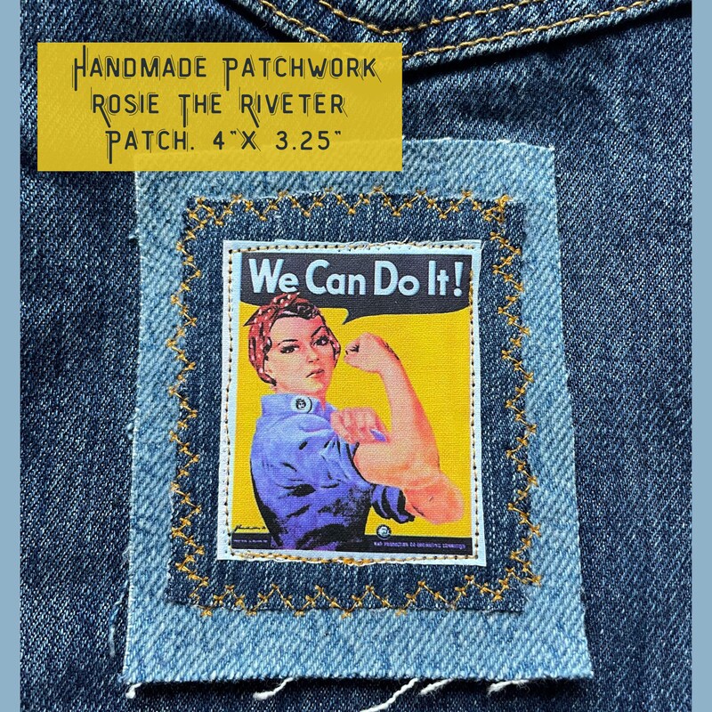 Rosie the Riveter Pin - Etsy