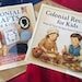 Colonial Recipes for Kids Book, Fun Early American Recipes Stories and ...