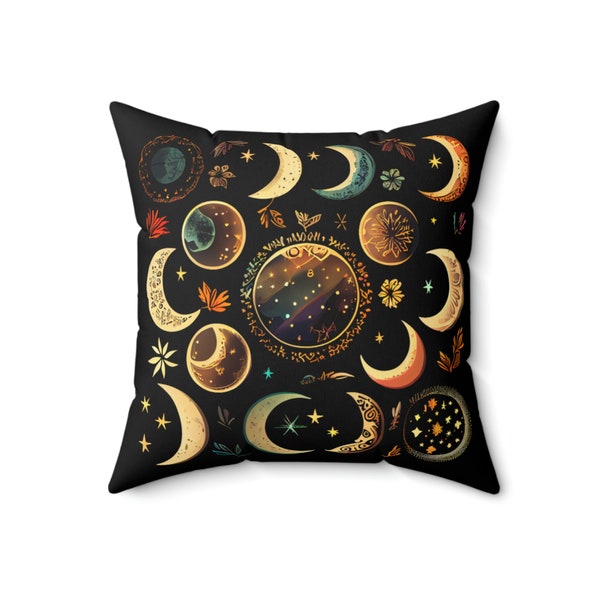Moon Pillow - Etsy