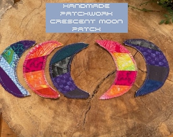 BOHO Pink FLOWER Patchwork PATCH Orange Boho Hippy Flower Patches ...