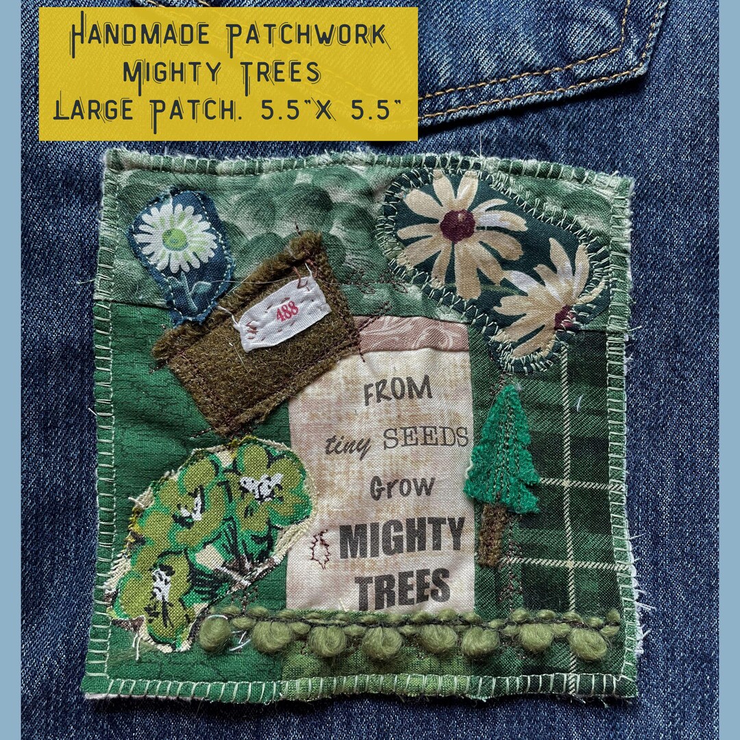Mighty Trees Nature Patch Green Nature Love Patch Festival Hug a Tree ...