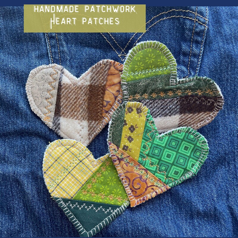 Heart Patch - Etsy