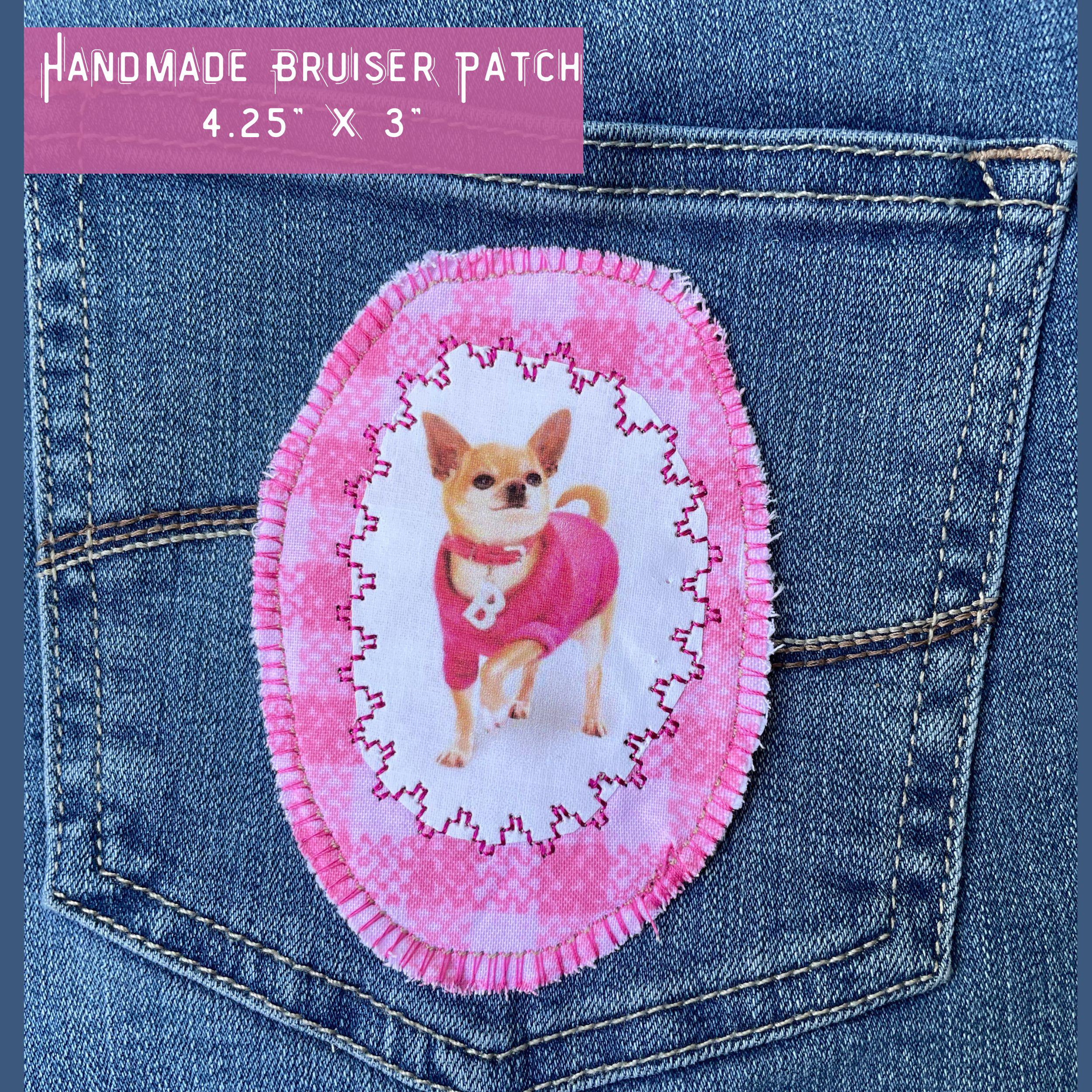 Bruiser Legally Blonde Patch Handmade Elle Woods Dog Patch Sew on ...