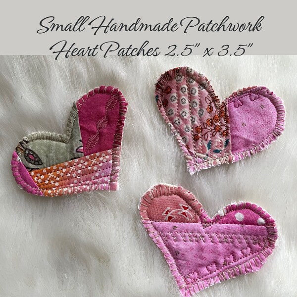 Scrap Fabric Patches - Etsy