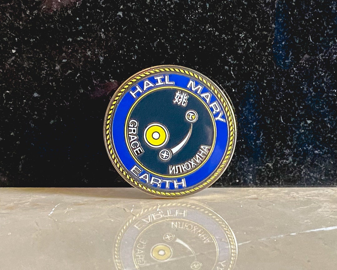 Project Hail Mary Enamel Pin - Etsy
