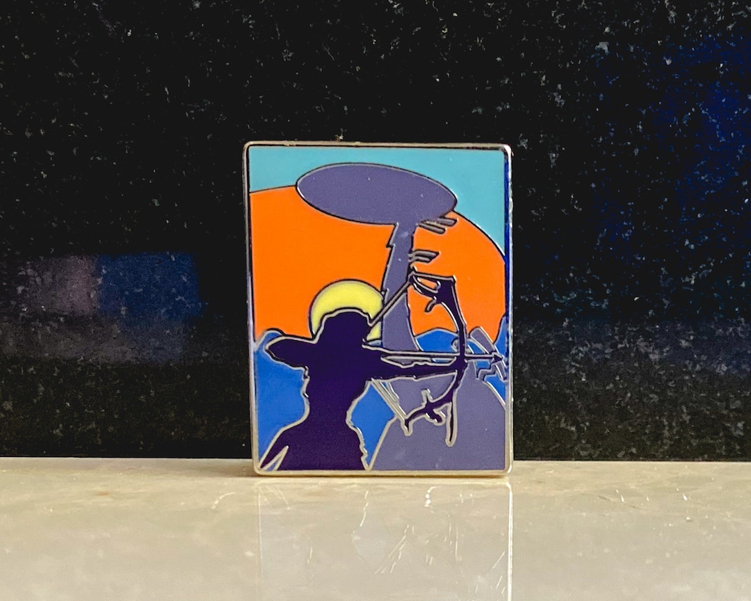 Horizon Zero Dawn Enamel Pin - Etsy